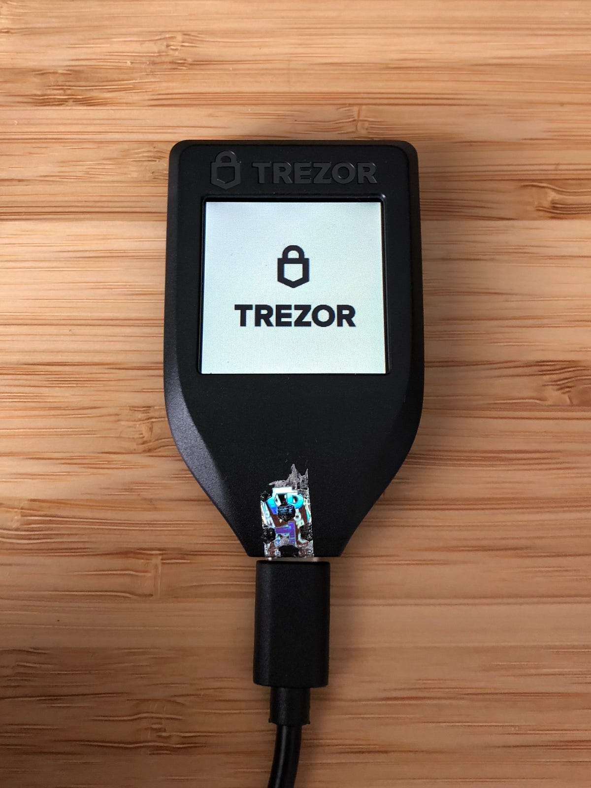 Trezor Model T Unboxing. This is very quick collection of… | by Neil ...