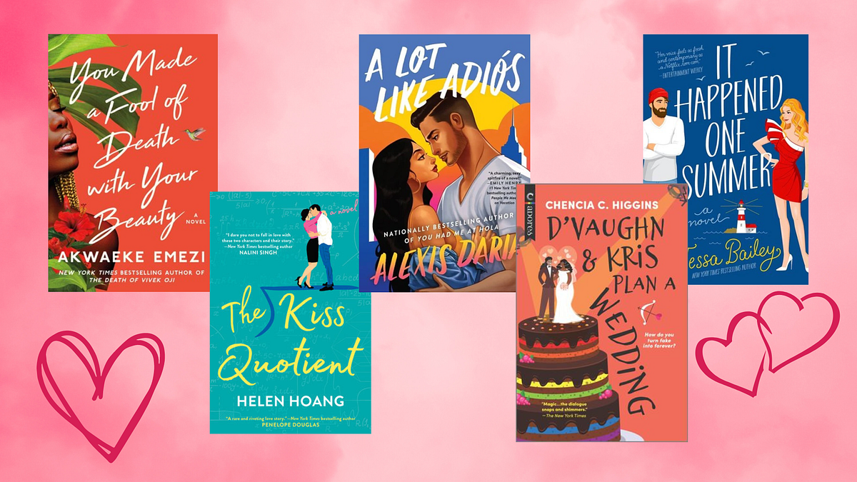5 #SpicyBookTok books to start your romance obsession | by Hannah Ly ...