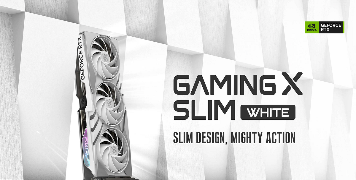 Where to Buy MSI GeForce RTX™ 4070 SUPER 12G GAMING X SLIM WHITE ...