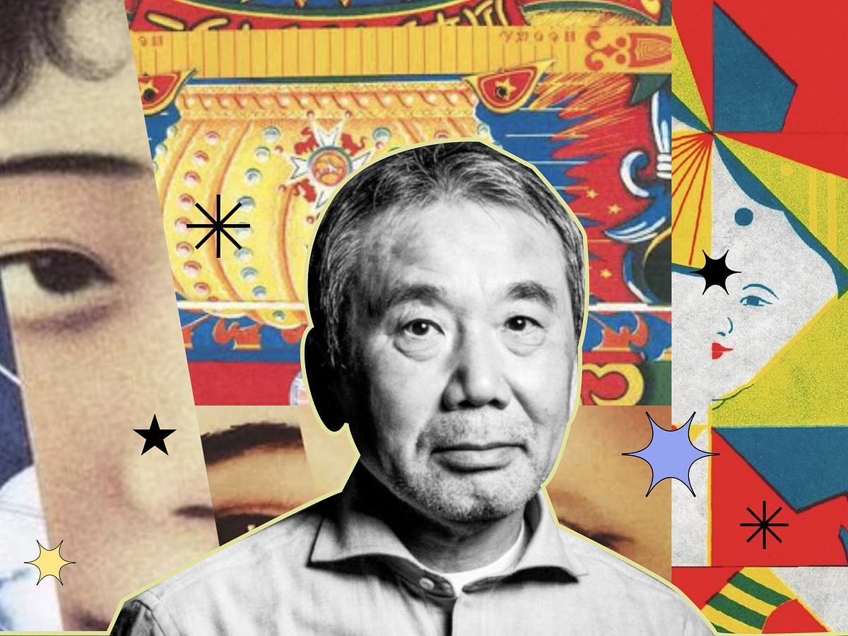 3 Haruki Murakami book cover designers you might like | by Charmaine ...