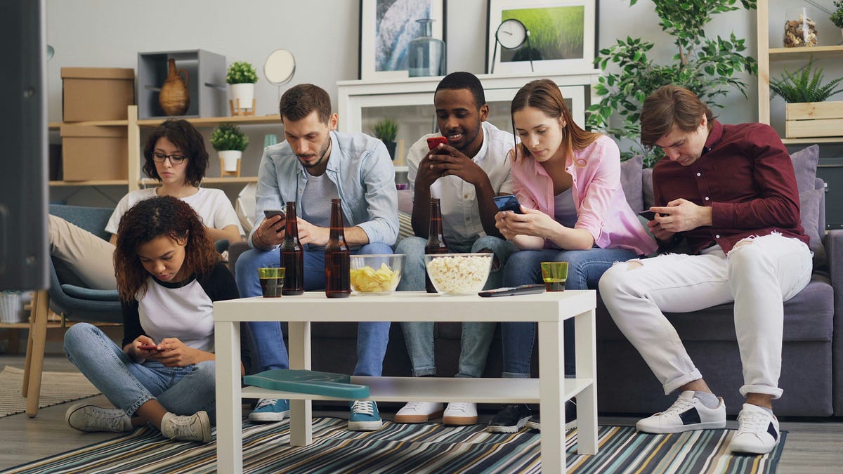 Four Phones, One Room, Zero Conversation: A Father’s Wake-Up Call | by ...