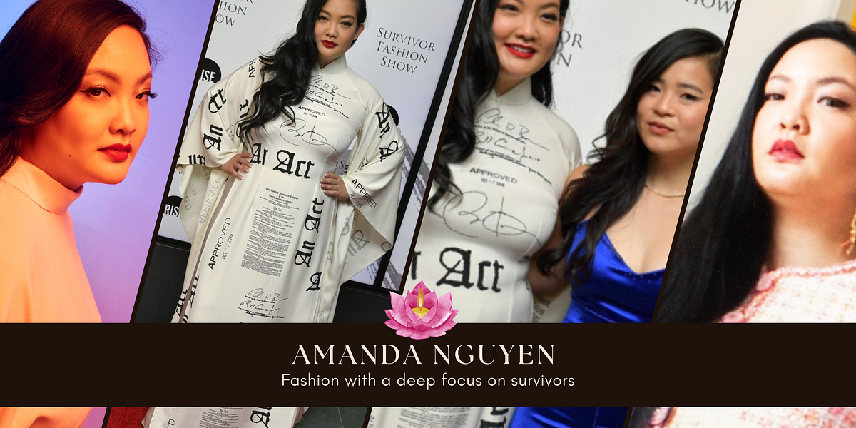 Amanda Nguyen refocused on What were your wearing ? at NYFW for ...