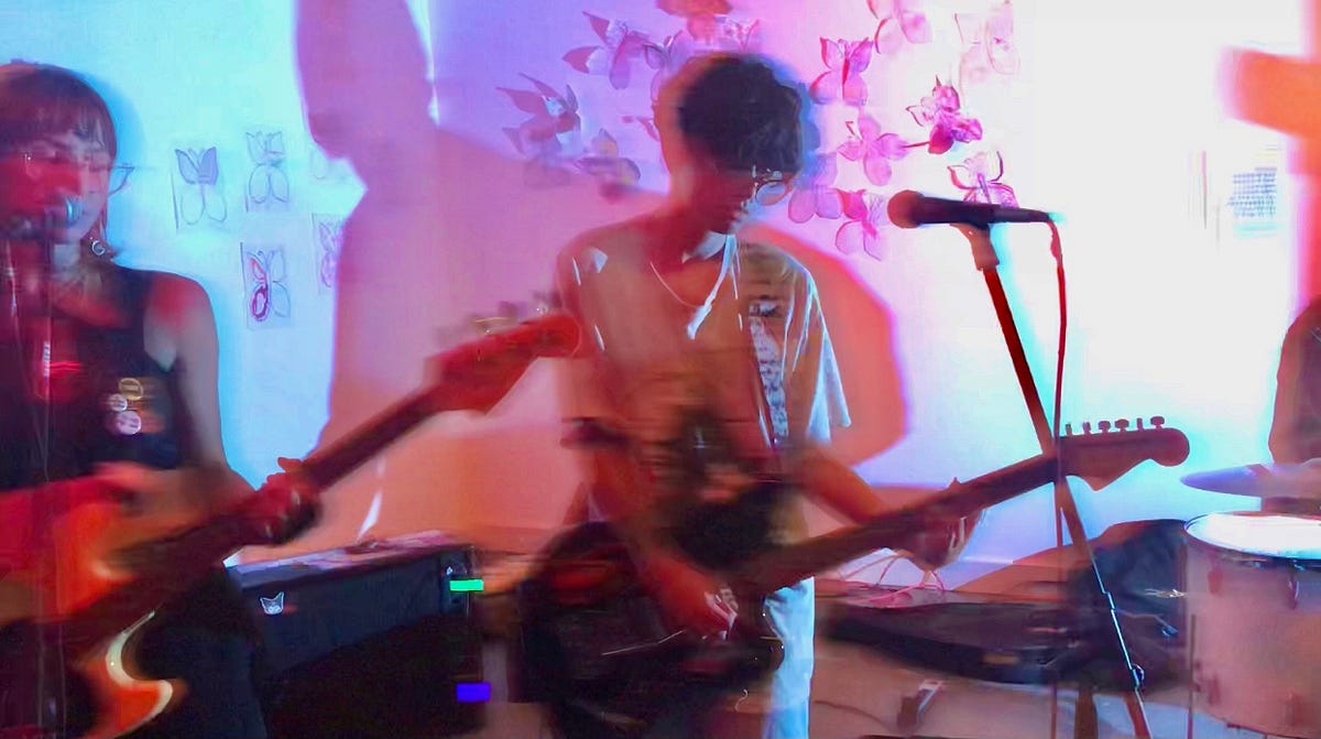 The Revival of the Shoegaze Scene in Los Angeles: julie | by Shellby ...