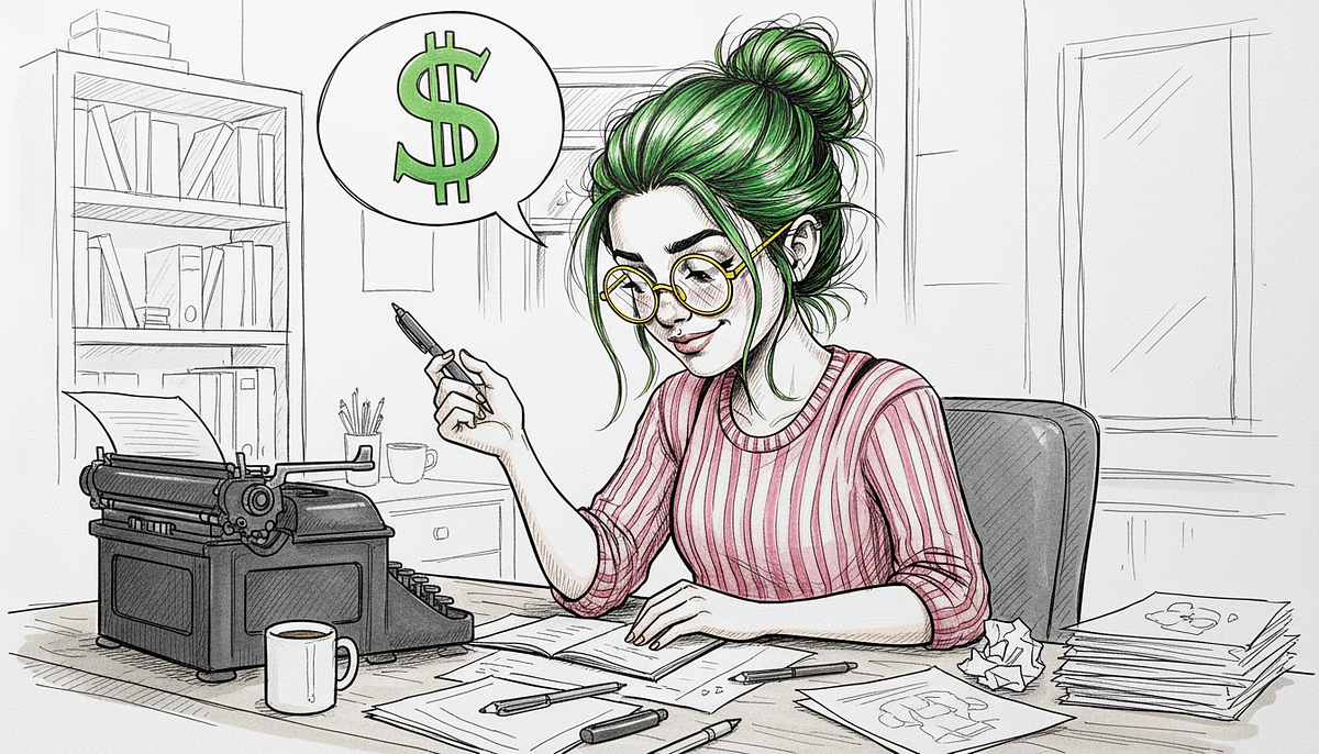 I Stopped Trying to Be a “Good Writer” — and Started Making Money | by Lena Hart | Write A ...