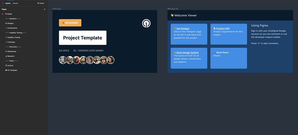 How we Organize Design Files and Cover Pages in Figma | by Lee Munroe ...