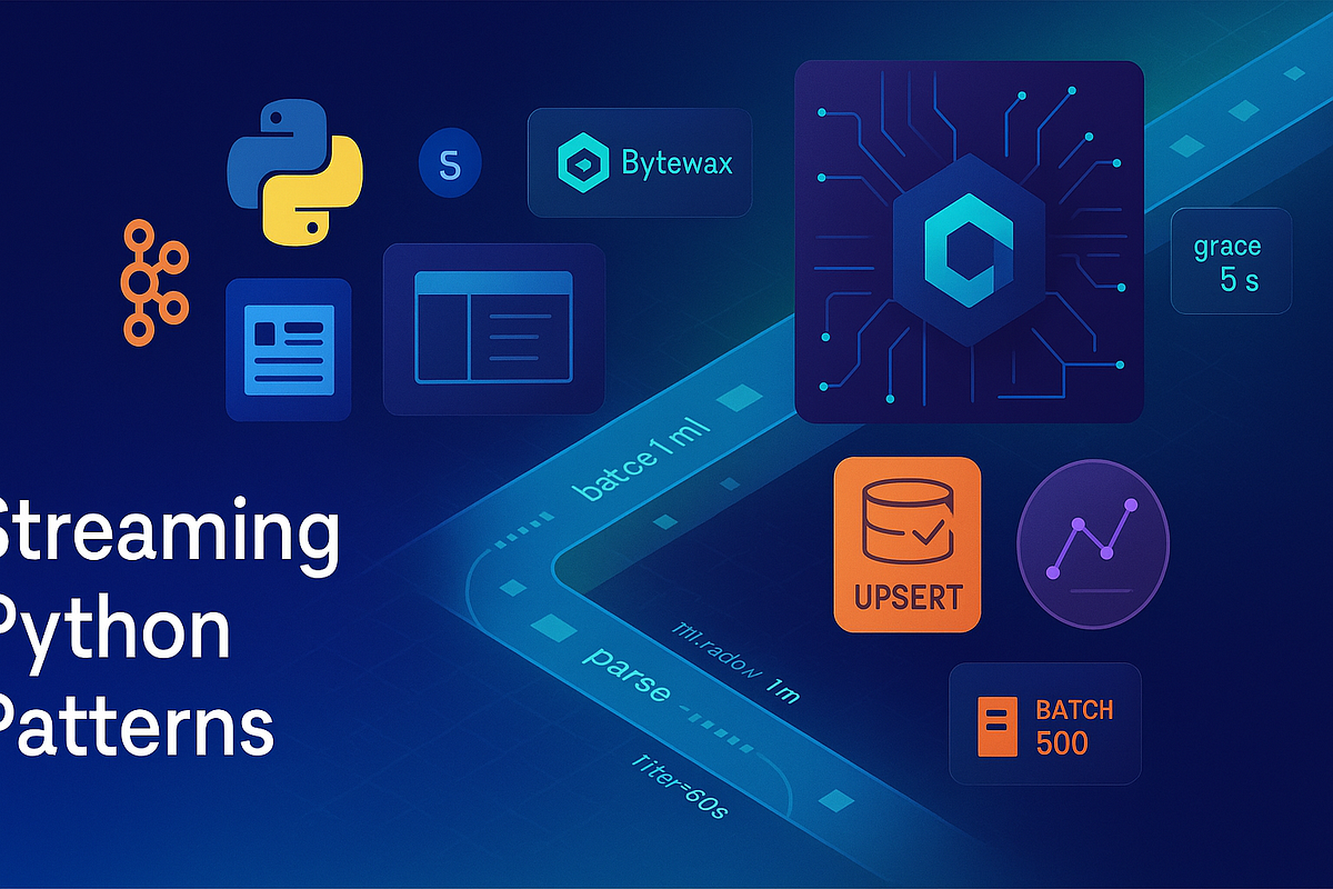 Streaming Python, Without the Drama | by Nexumo | Medium