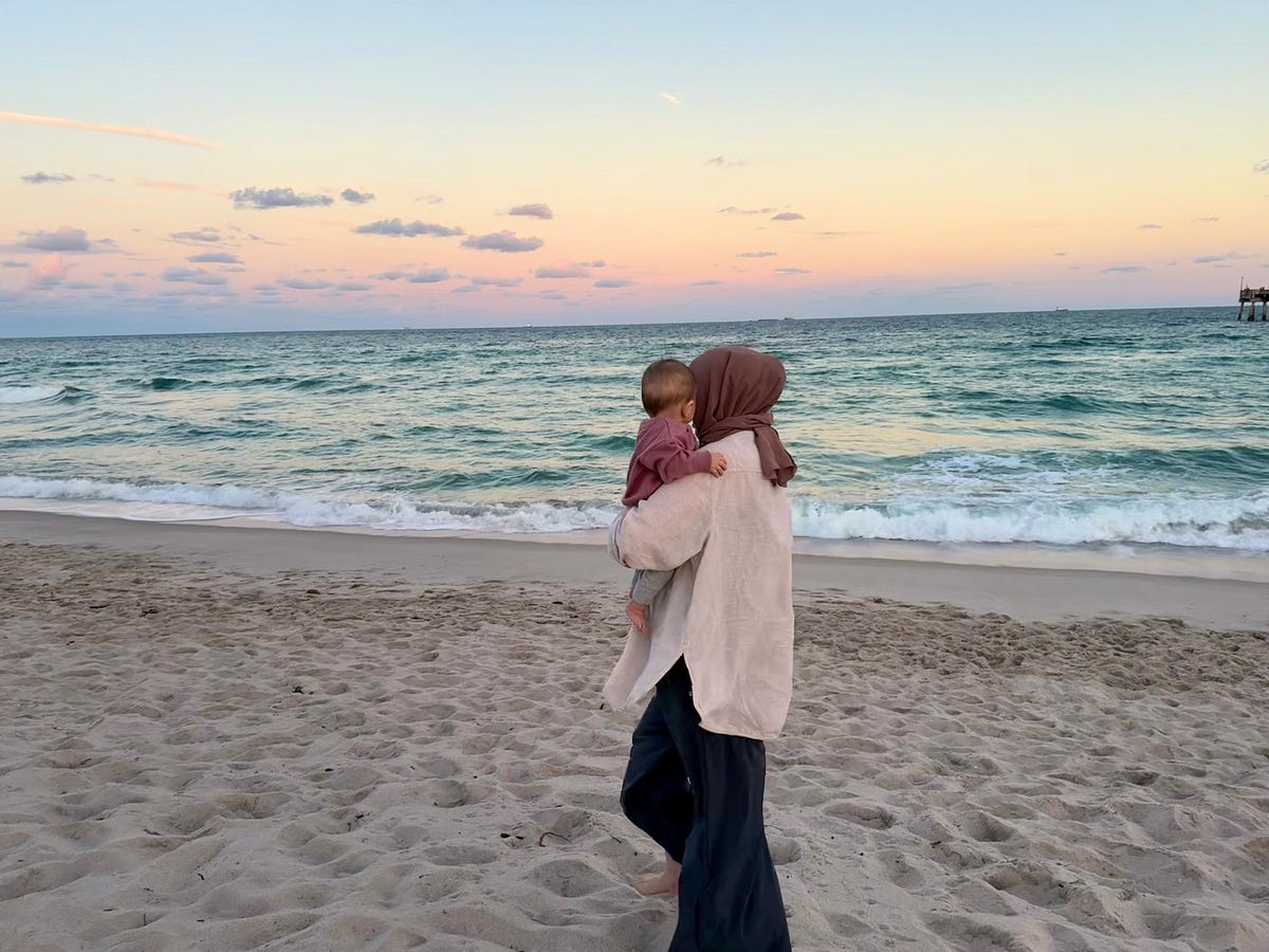 matrescence during a genocide. matrescence: the process of becoming a ...