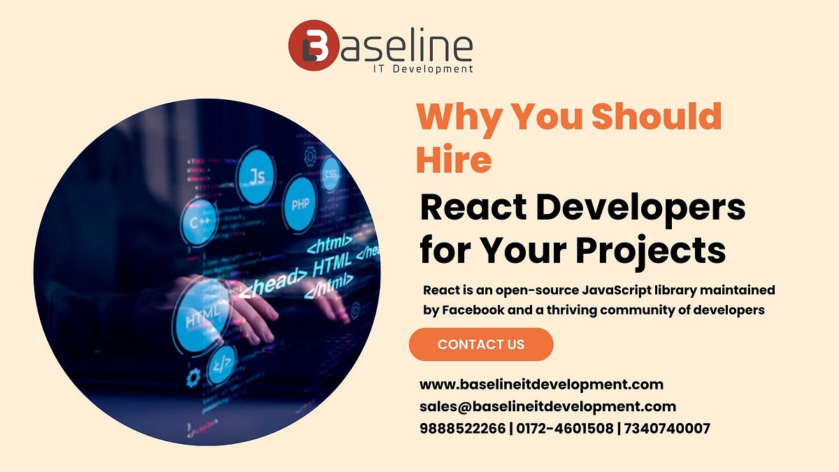 Why You Should Hire React Developers for Your Projects | by Henry Will ...