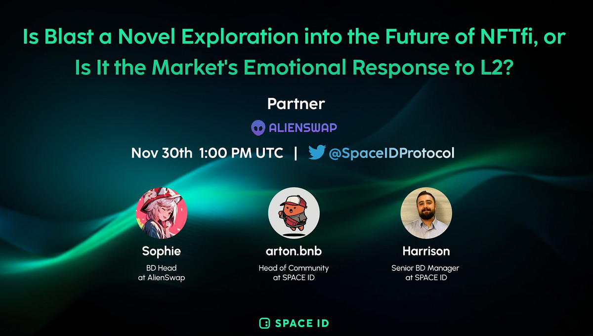 SPACE ID Twitter Spaces AMA Recap: Navigating the Future: AlienSwap’s ...