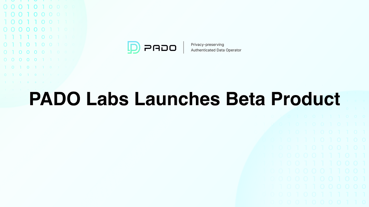 PADO Team Excitedly Announces Upcoming Beta Product Launch and Reveals $3Million Seed Funding ...