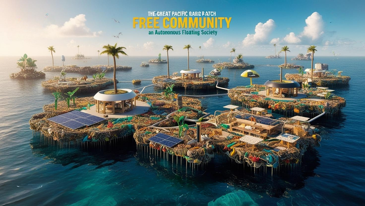 The Free Community of The Great Pacific Garbage Patch: A Vision for an Autonomous Floating ...