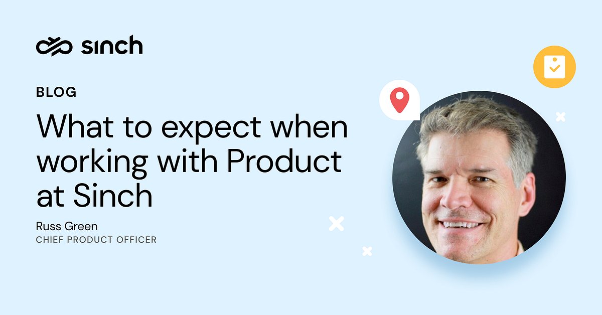 What to expect when working with Product at Sinch | by Sinch | Sinch ...