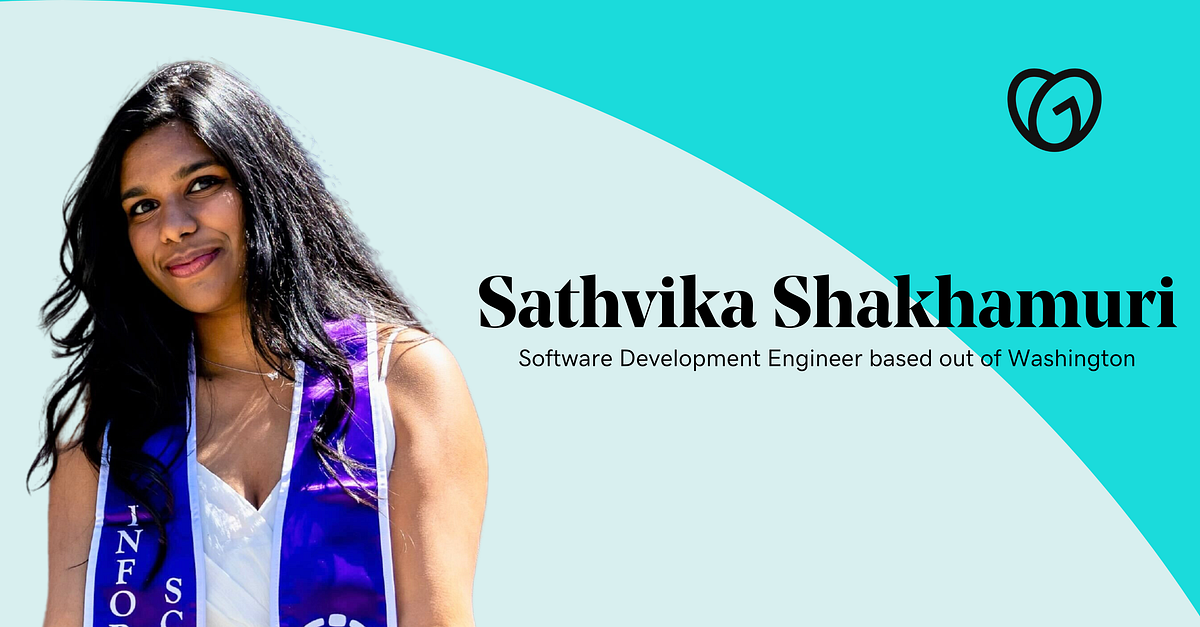 Sources of Encouragement: Meet Sathvika Shakhamuri | by GoDaddy Life | May, 2023 | Medium