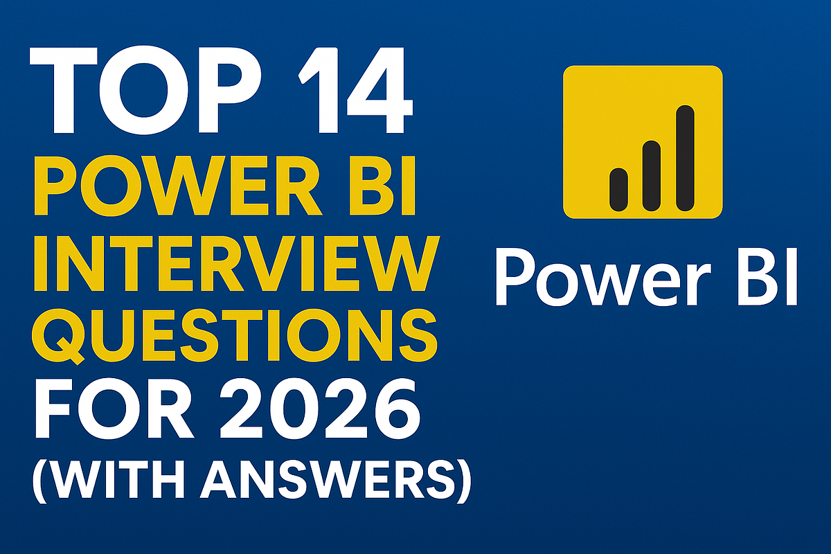 Top 14 Power BI Interview Questions for 2025 (With Answers) | by ...