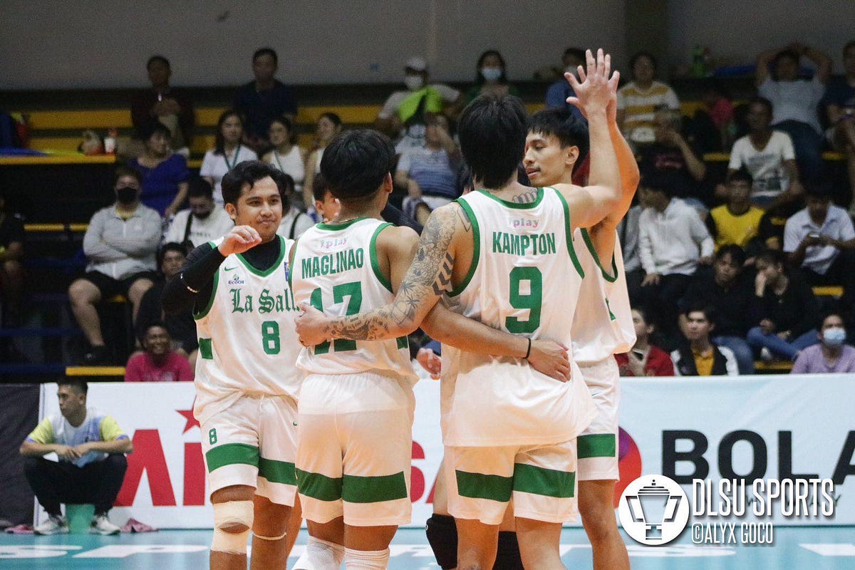 Green Spikers dominate Ateneo, extend Semis to Game 3 | by Steph Cooper ...