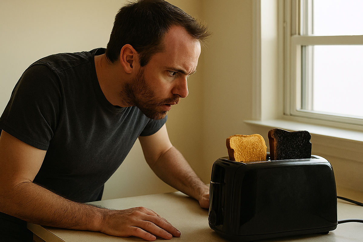 The Toaster's Lie or An Existential Crisis in Three Minutes | Medium