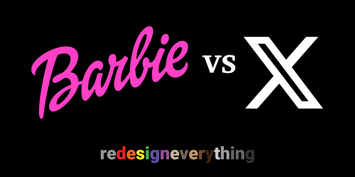 Barbie Vs X. Greta Gerwig and the thousands of… | by dave hoffer | Medium