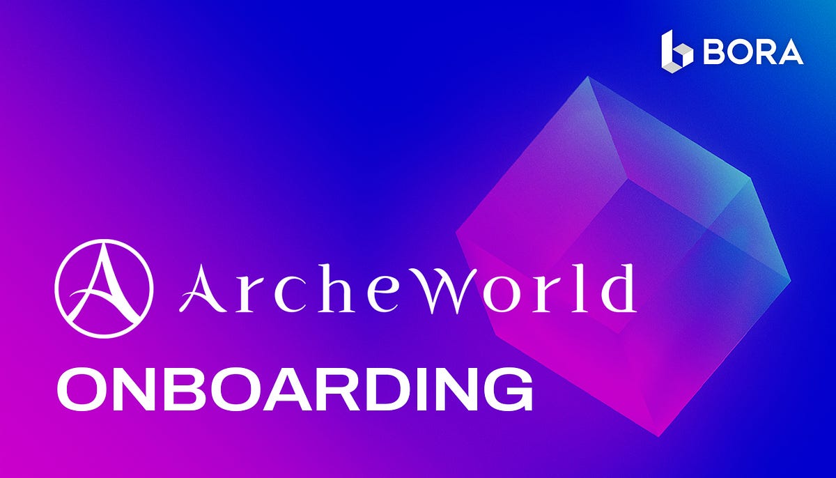 Introducing ArcheWorld on BORA. Seamless, open world MMORPG with Land ...
