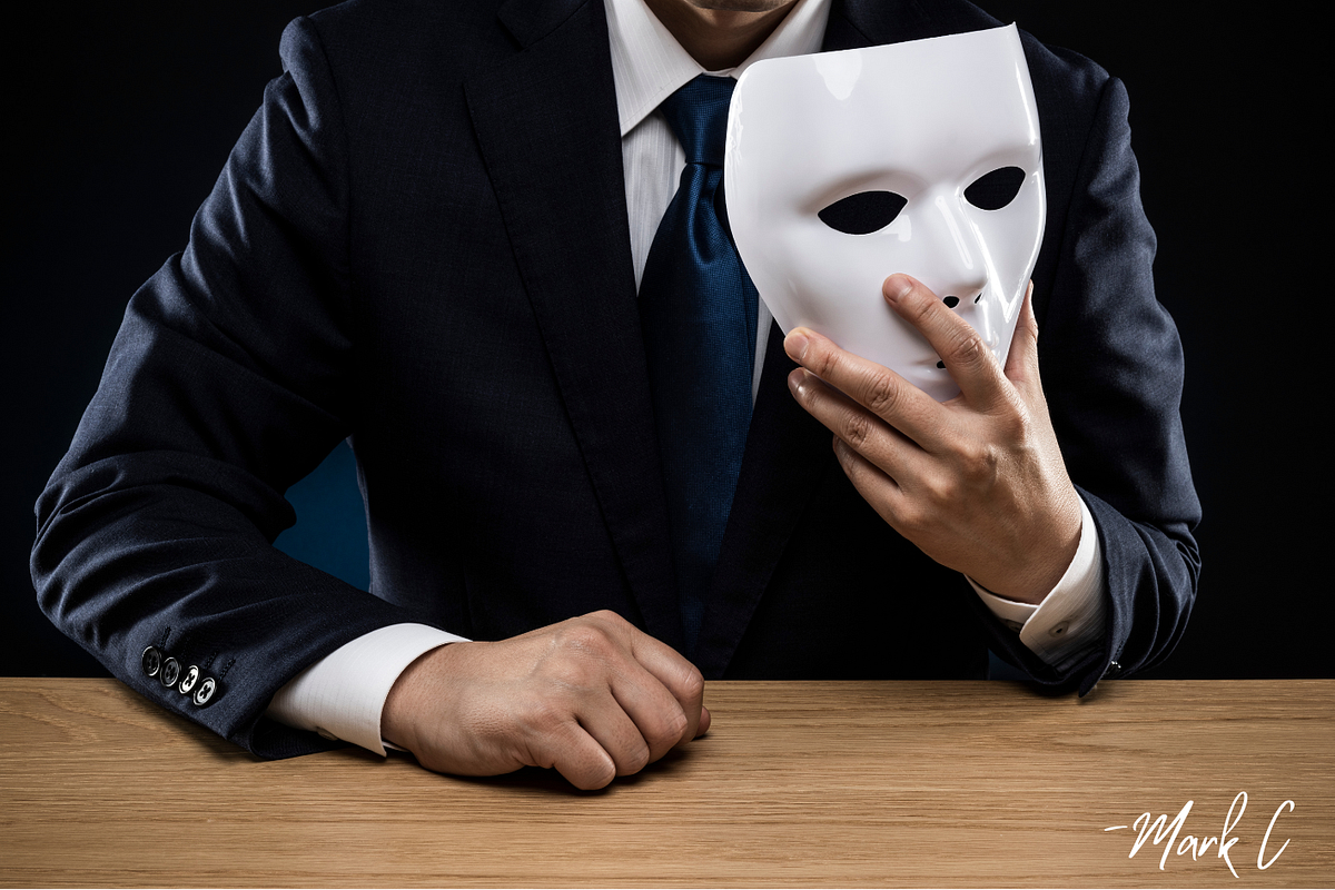 No longer hiding behind the mask. A journey of determination… | by Mark ...
