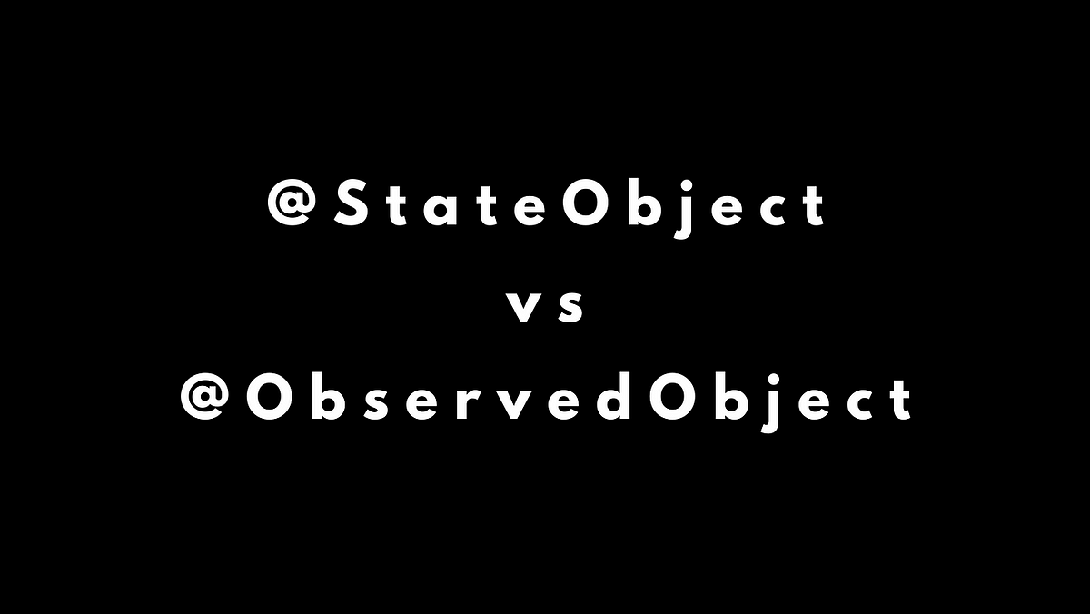 Syncing Data And Interface State And Observable Objects In Swift By Pankaj Khatri Medium