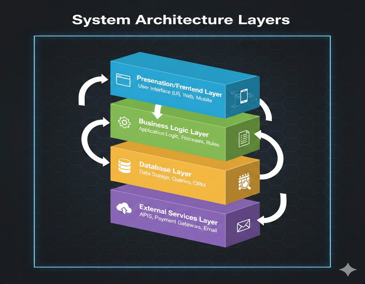 Software Architecture: The Power of Separating Layers for Scalable and ...