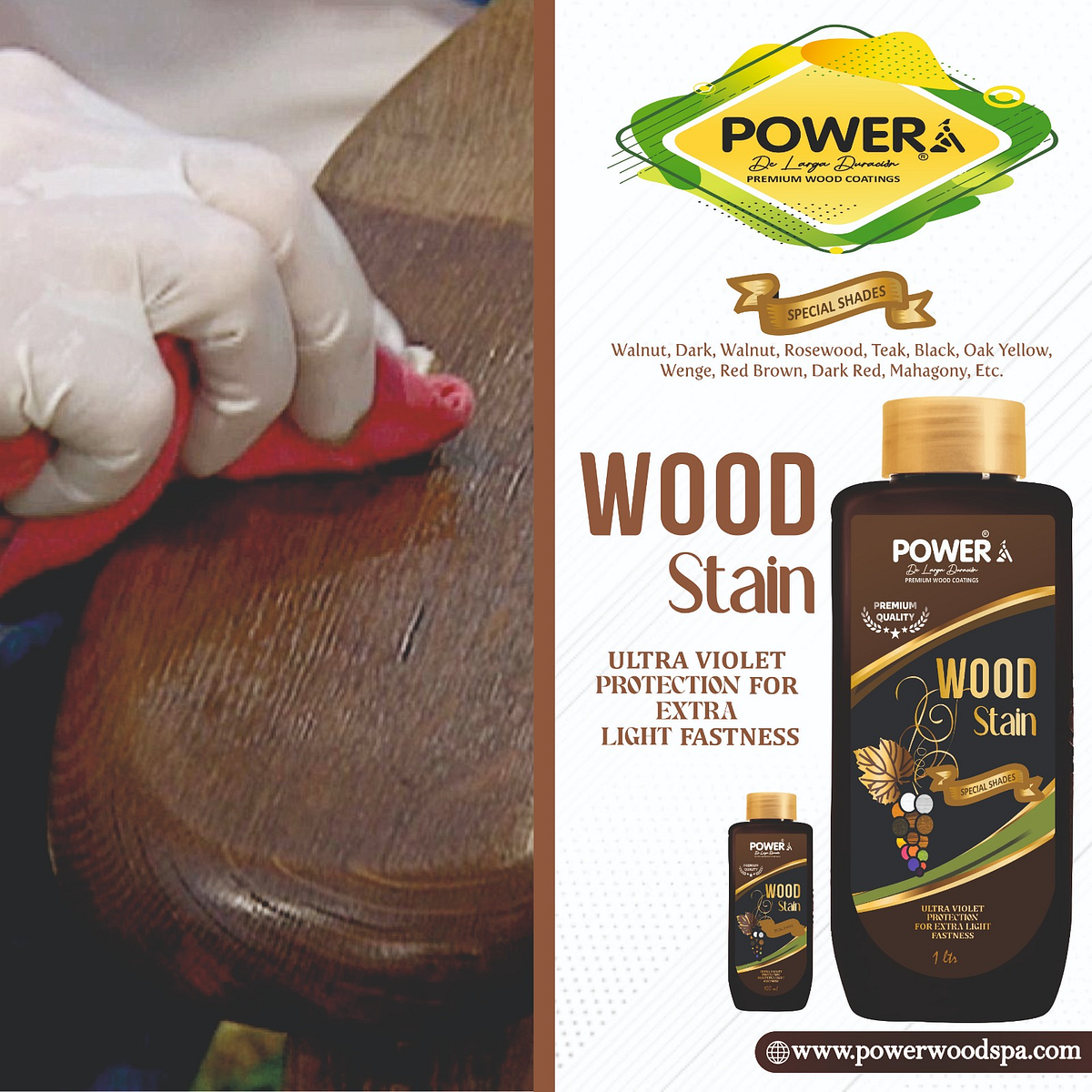 The Art of Wood Staining: A Comprehensive Guide | by Abhishek Gupta ...