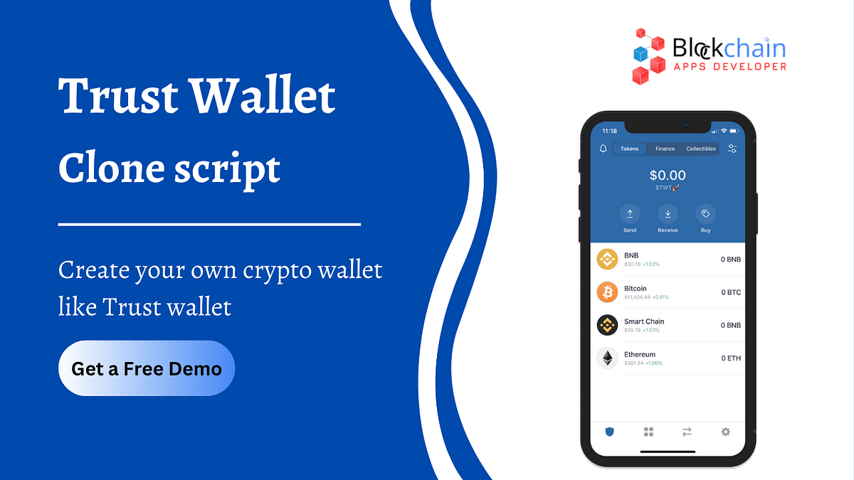 How To Build Cryptocurrency Wallet App Like Trustwallet? | by Chris catheline | Medium