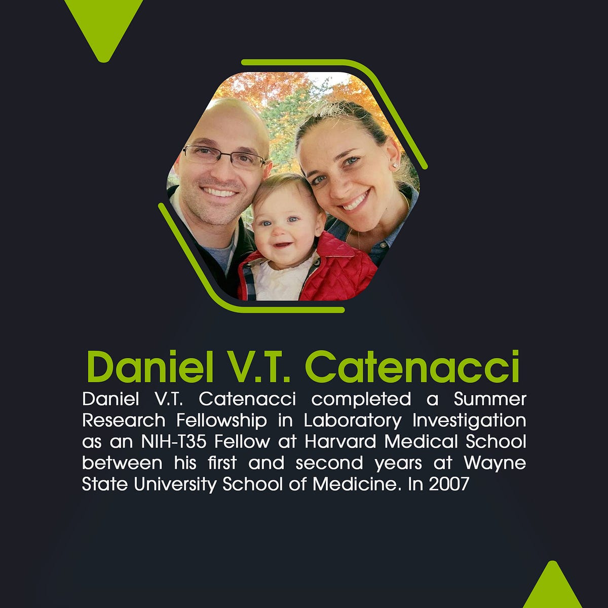 Daniel V.T. Catenacci - Daniel V.T. Catenacci - Medium