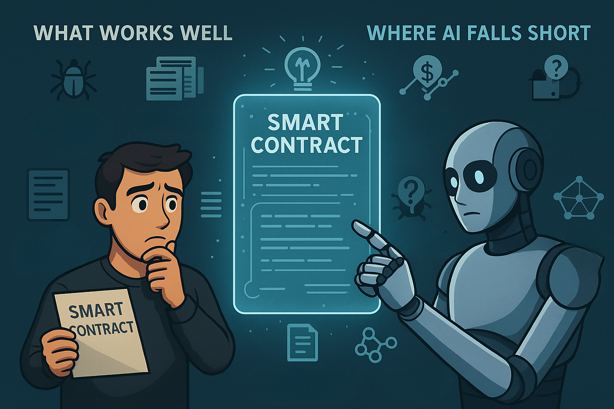 AI-Assisted Smart Contract Auditing: What Works (and What Doesn’t) | by Ancilar | Blockchain ...
