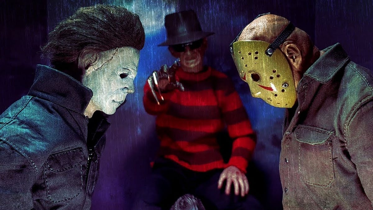 Jason, Freddy or Michael...Scariest? | Highbrow Reads