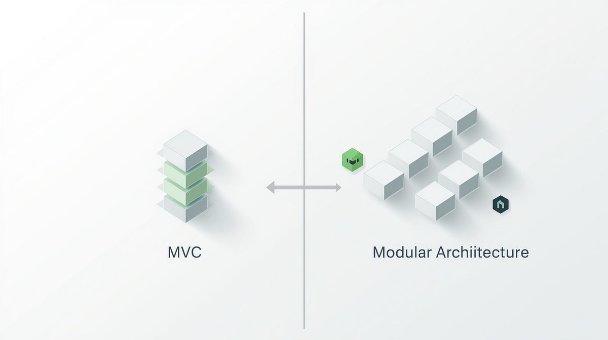 2025 Is the Year of Modular Architecture — Not Old-School MVC | by ...
