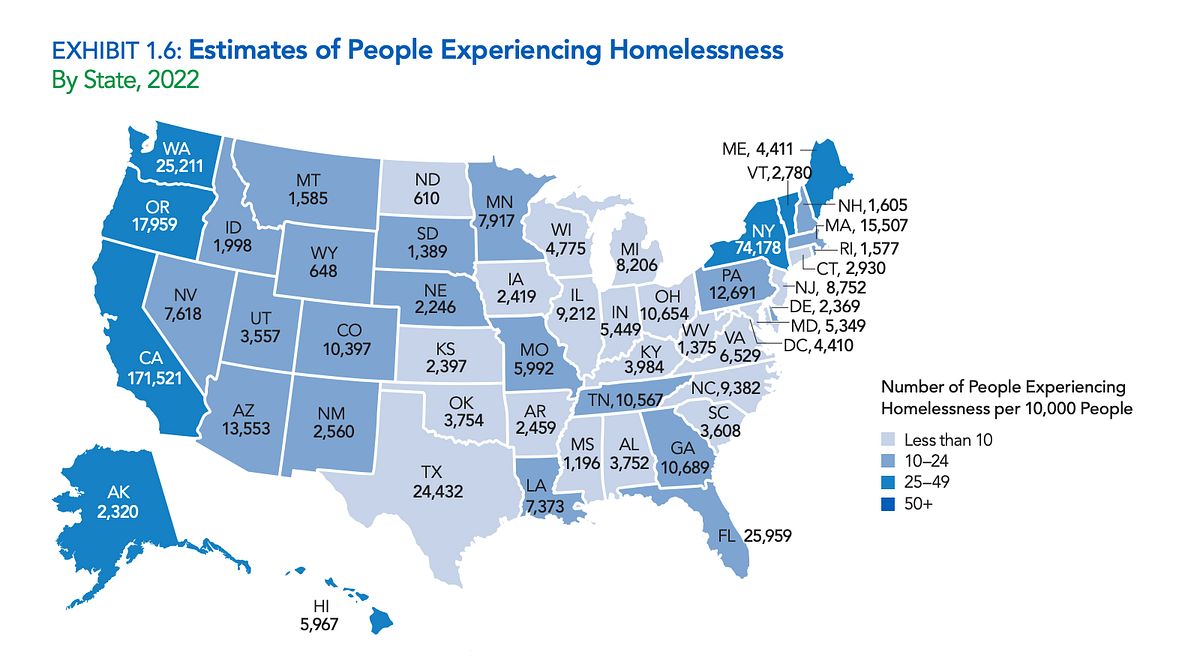 A Data-Oriented Explanation of Homelessness | by Noah Hradek ...