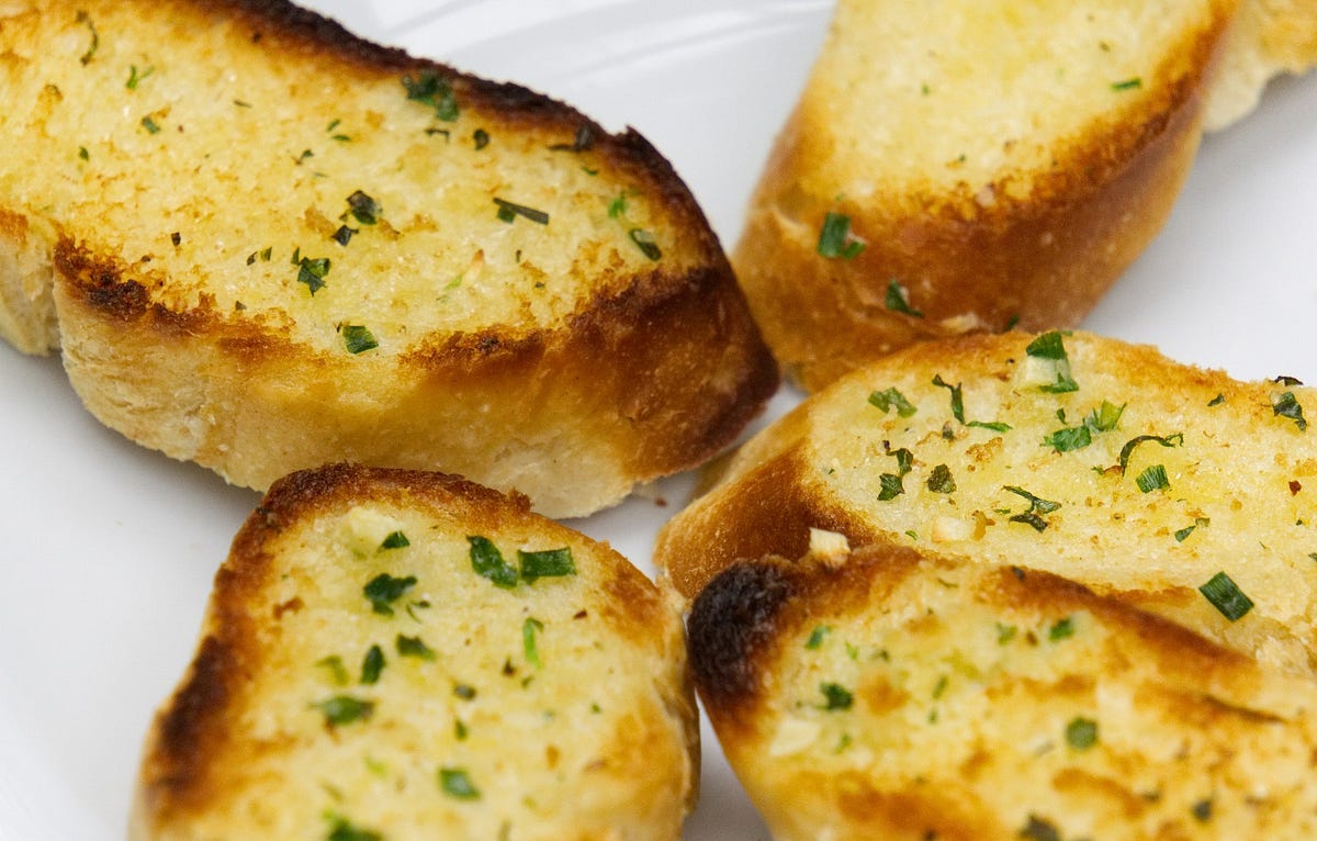 Origins: Garlic Bread. From Ancient Rome to the local pizza… | by A ...