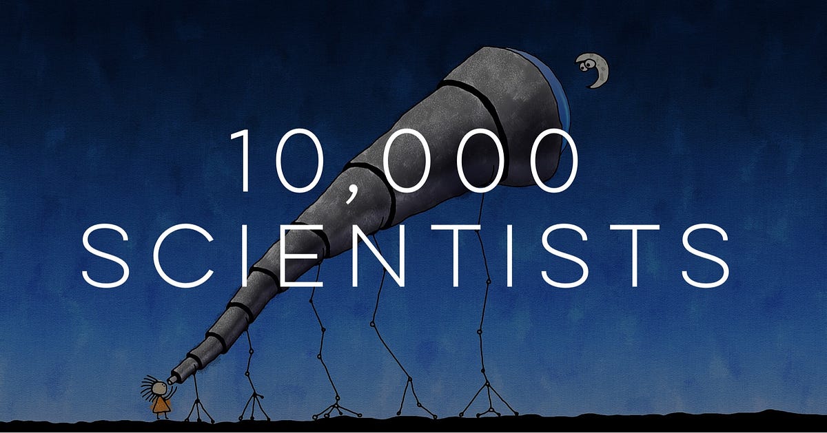 10,000 Scientists. The Large Hadron Collider is the… | by Jesse Atwell ...