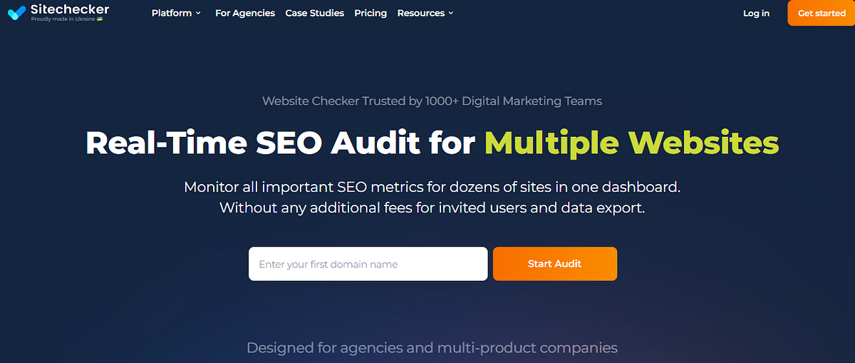 Sitechecker Website Crawler 2024 — Try It Here Today! | by Assunta S ...