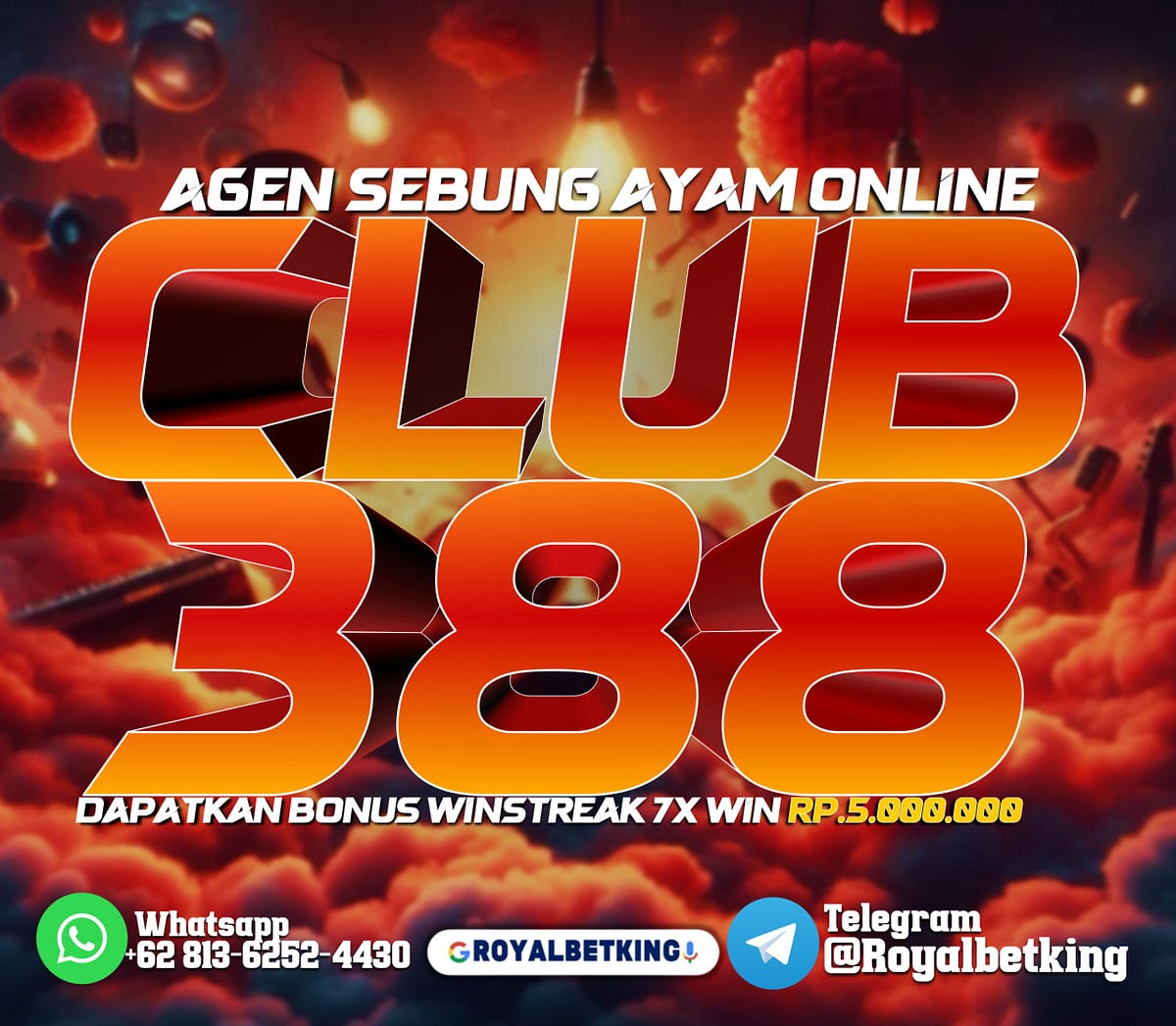 ROYALBETKING AGEN SABUNG AYAM CLUB388 2024 - ROYALBETKING - Medium