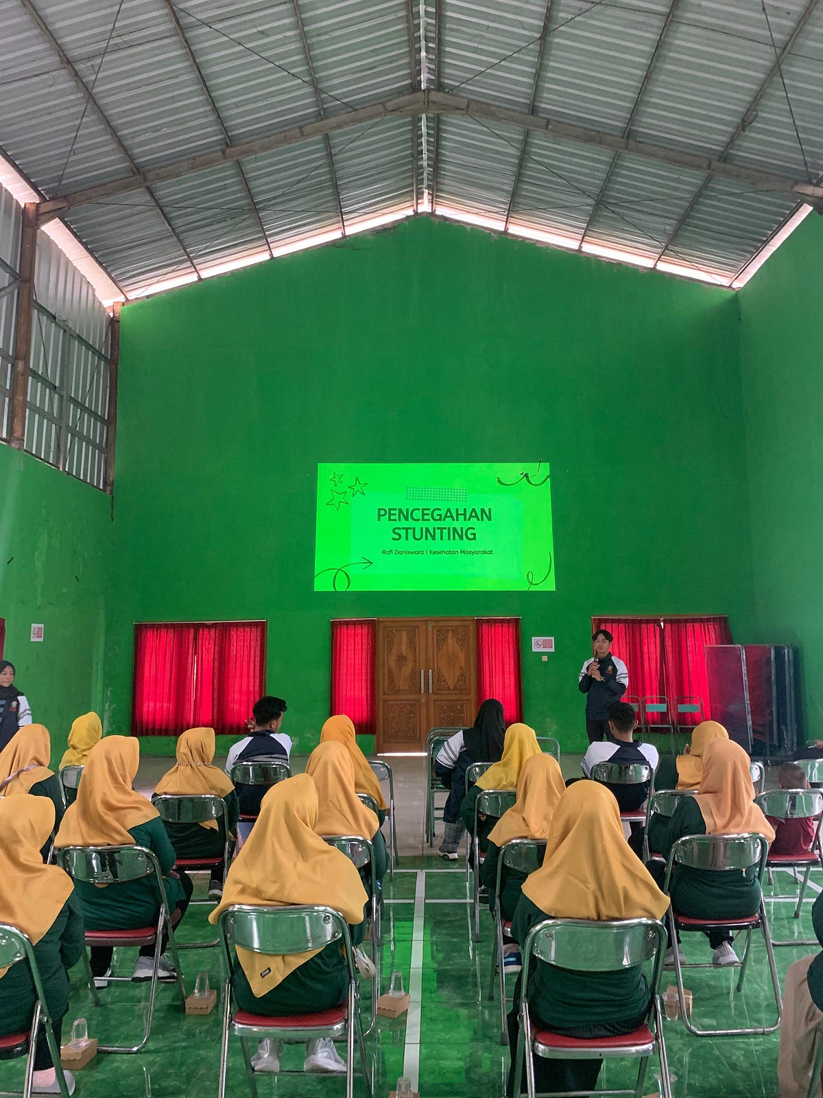 KEGIATAN MAHASISWA KKN TIM I UNDIP DALAM PENCEGAHAN STUNTING DI DESA JATIPURO KLATEN | by Rafi ...