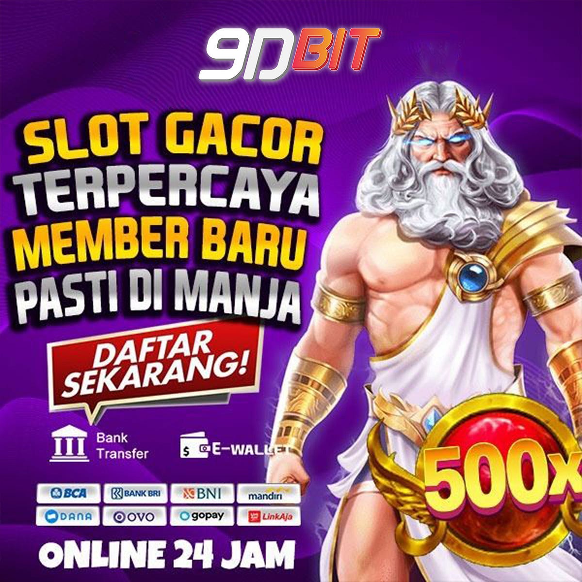 Jelajahi Dunia Slot Terbaik di Indonesia dengan 9dbit: Situs Terpercaya dengan Bonus Menggiurkan ...