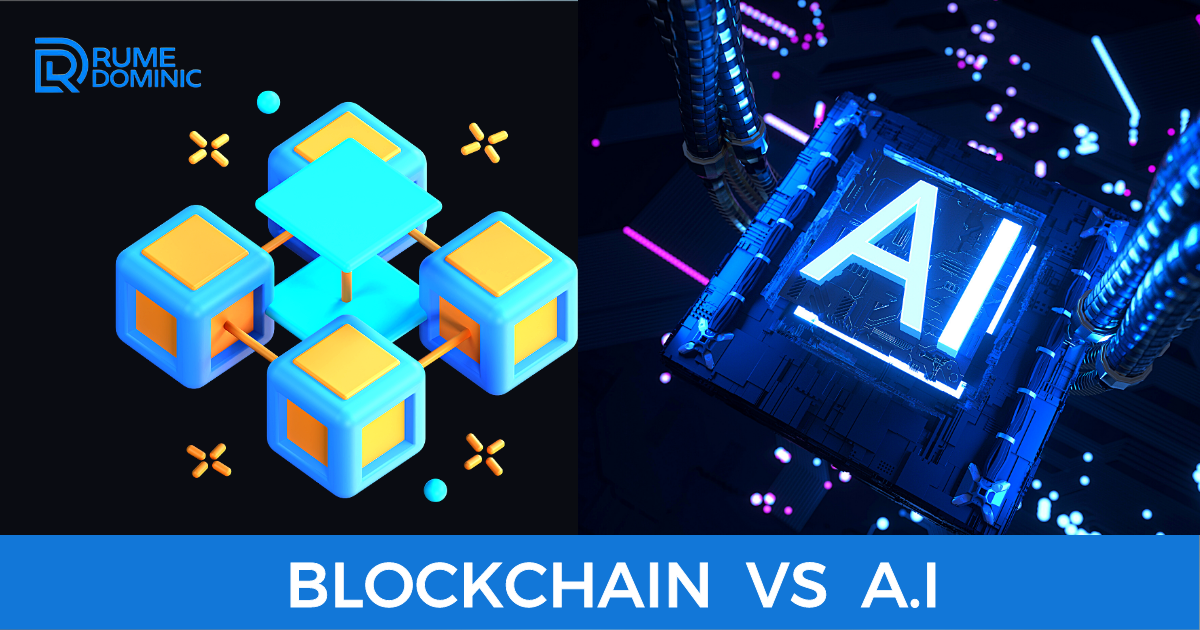 BLOCKCHAIN VS AI. Once upon a time, in the world of… | by Orume Dominic ...