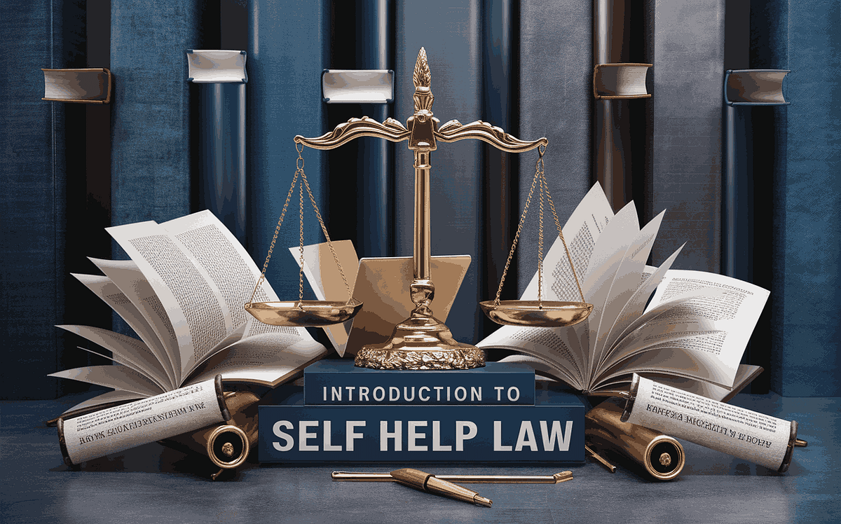Self Help Law. Introduction to Self Help Law | by Brainanalyse | Apr ...