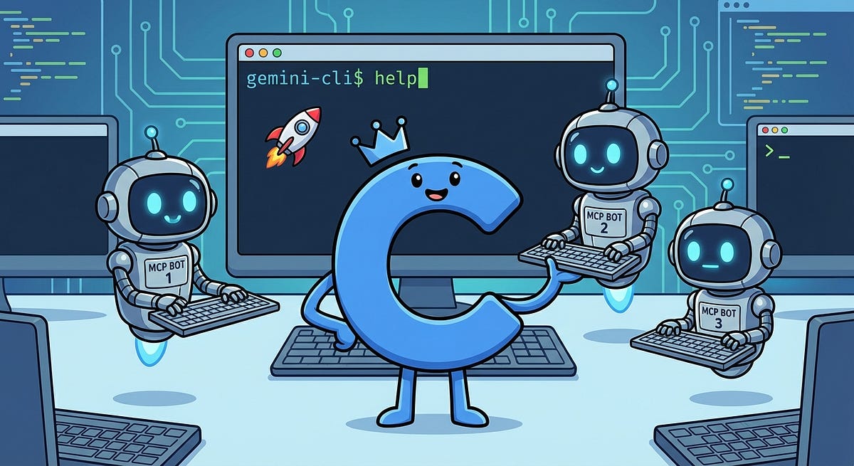 Local MCP Development with C and Gemini CLI | by xbill | Google Cloud ...