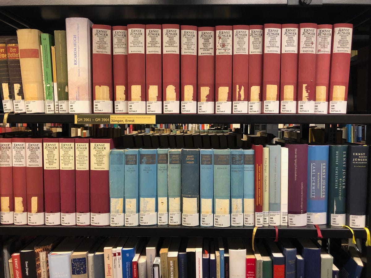 Tom Ghostly’s list of odd German-language literature, entries 31–40 | by tom_ghostly | Medium