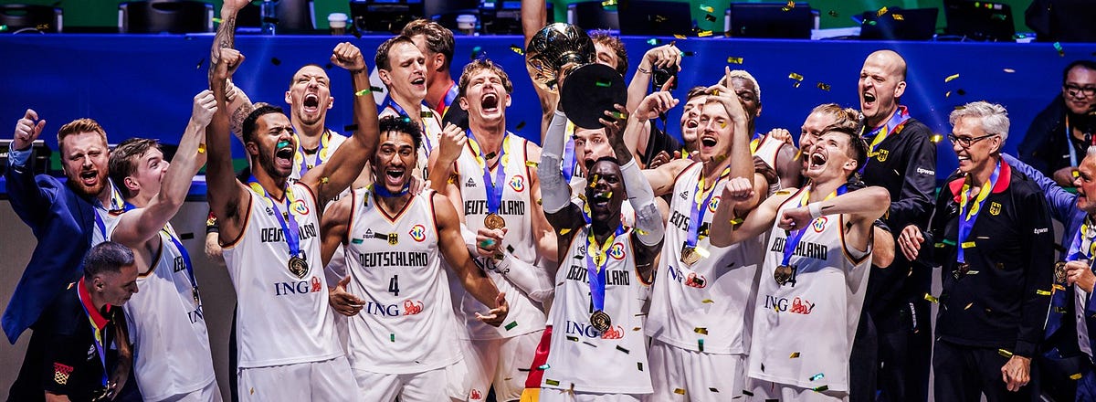 What’s next for Germany after winning the FIBA 2023 World Cup? | by ...