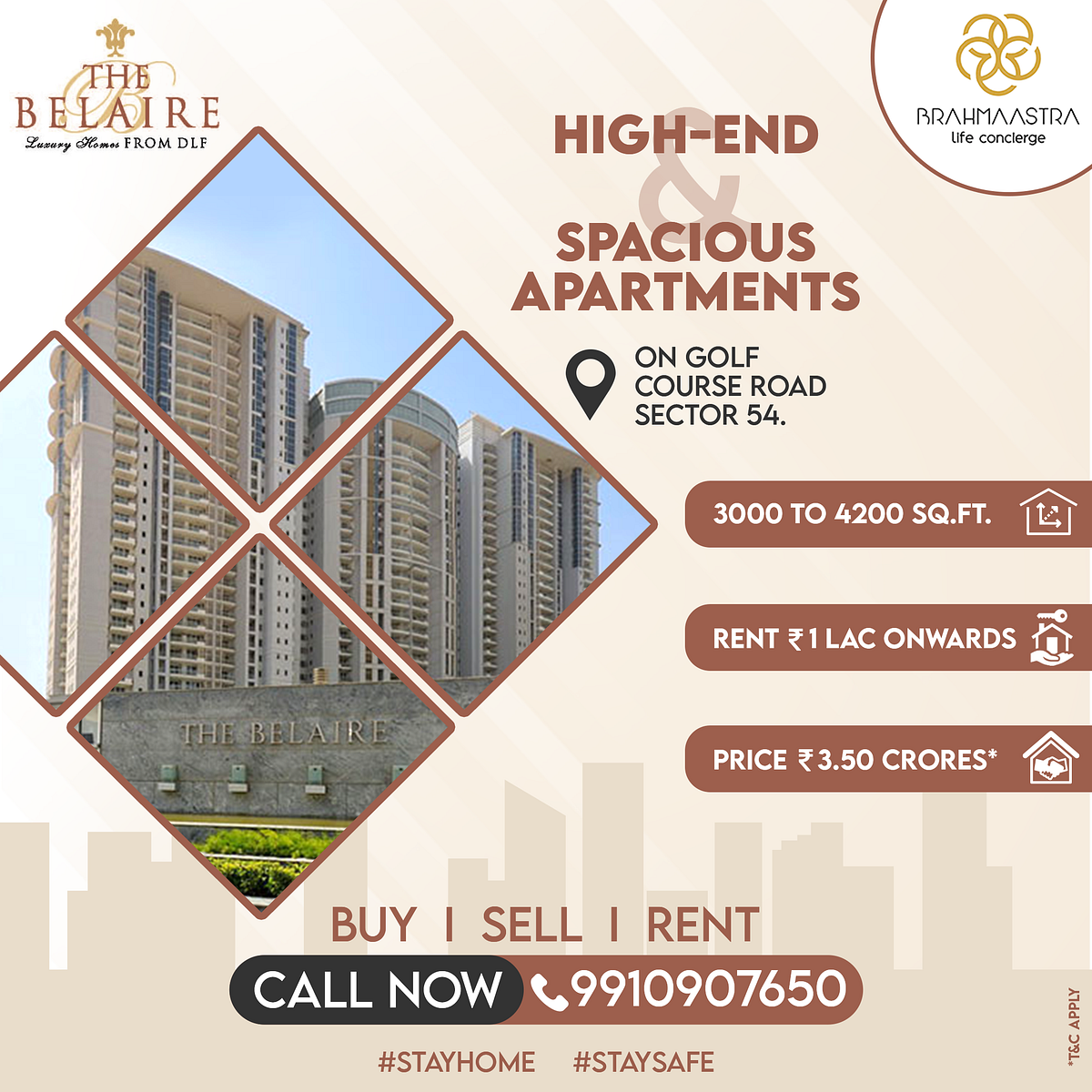 DLF The Belaire Luxury Homes from DLF | by Brahmaastra Realty | Medium