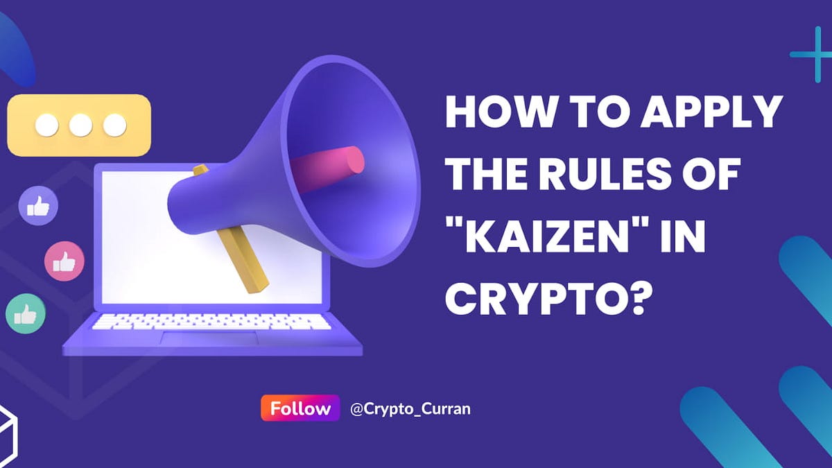 Kaizen, a Japanese term meaning “continuous improvement,” has gained ...