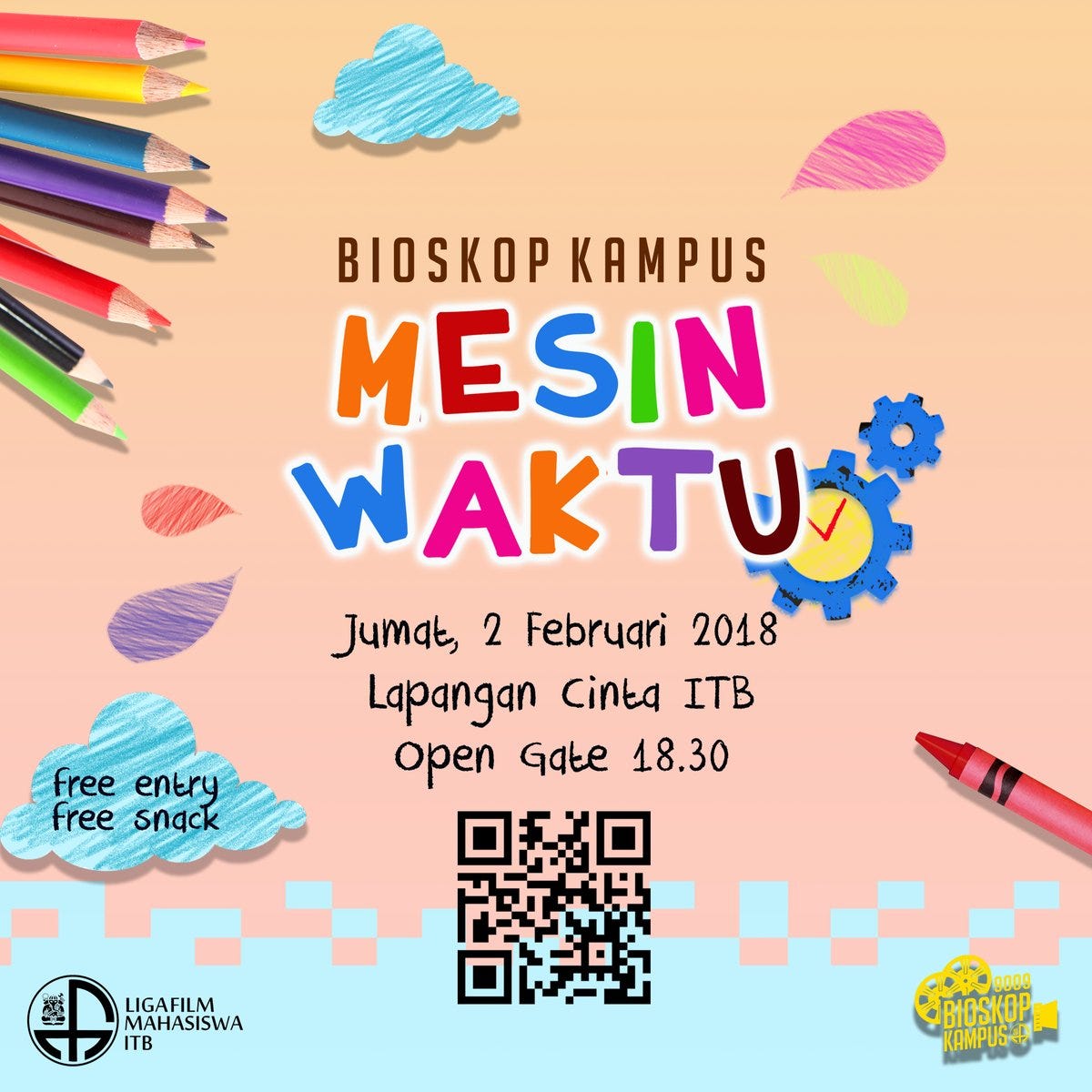 CATATAN PROGRAM BIOSKOP KAMPUS MESIN WAKTU | by Kineklub LFM ITB | Medium