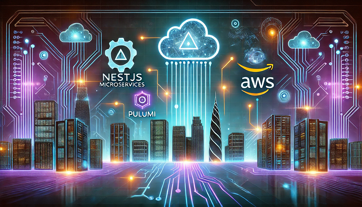 Deploying NestJS Microservices to AWS ECS with Pulumi IaC | by Doğukan Akkaya | Medium
