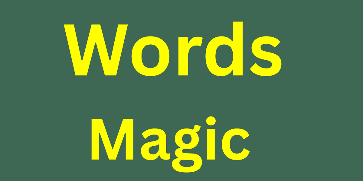 Submission Guidelines for “ Words Magic” Publication | by Dilshad ...