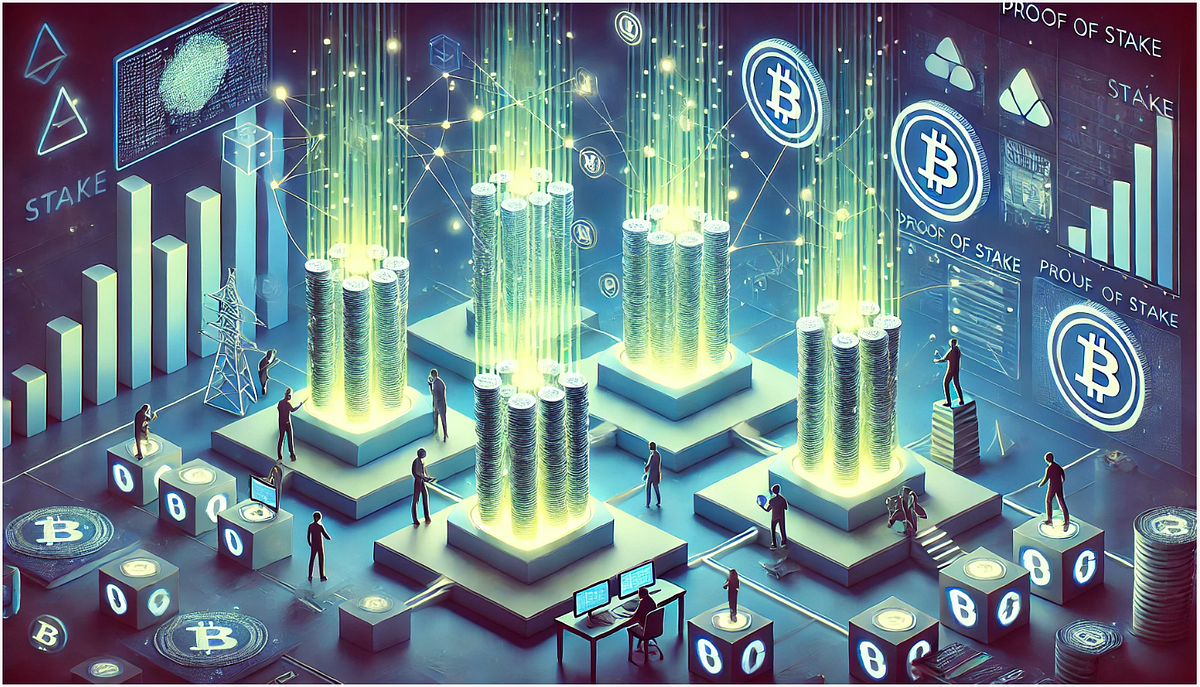 What is Blockchain Staking?. Blockchain Staking: A Detailed Overview ...