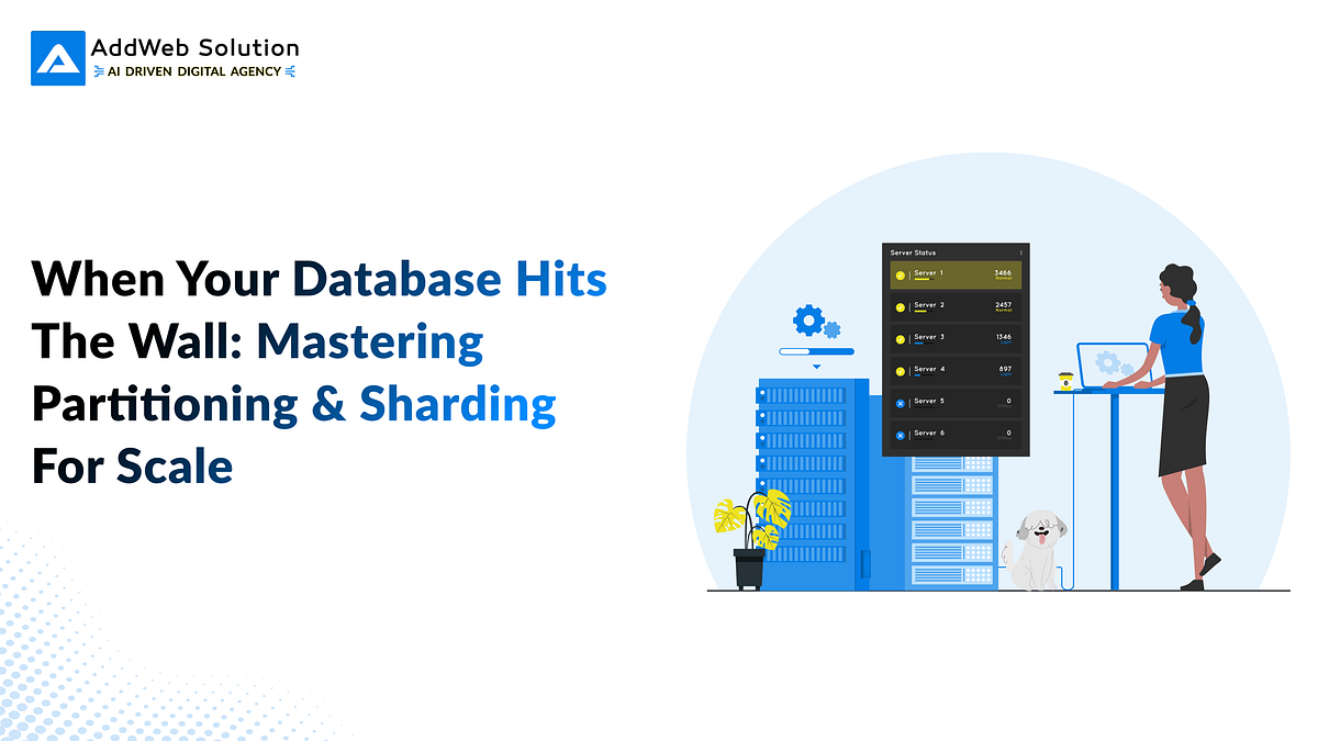 When Your Database Hits the Wall: Mastering Partitioning and Sharding for Scale | AddWeb Digital